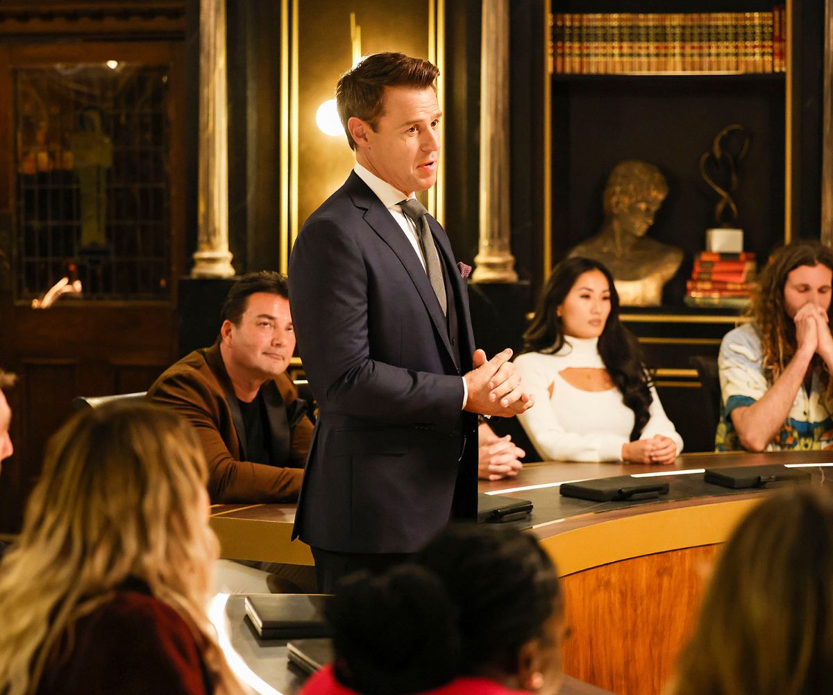 The Traitors S2 host exclusive: Rodger Corser