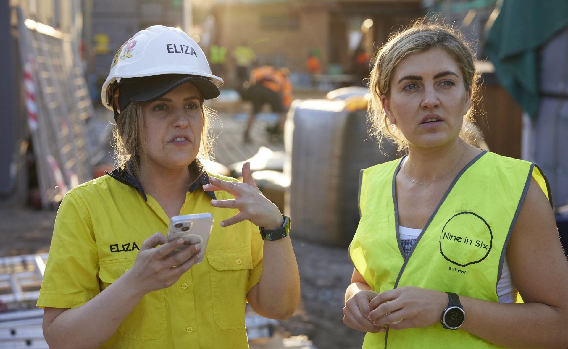 The Block's Kristy and Brett: "We aren't here to make friends"