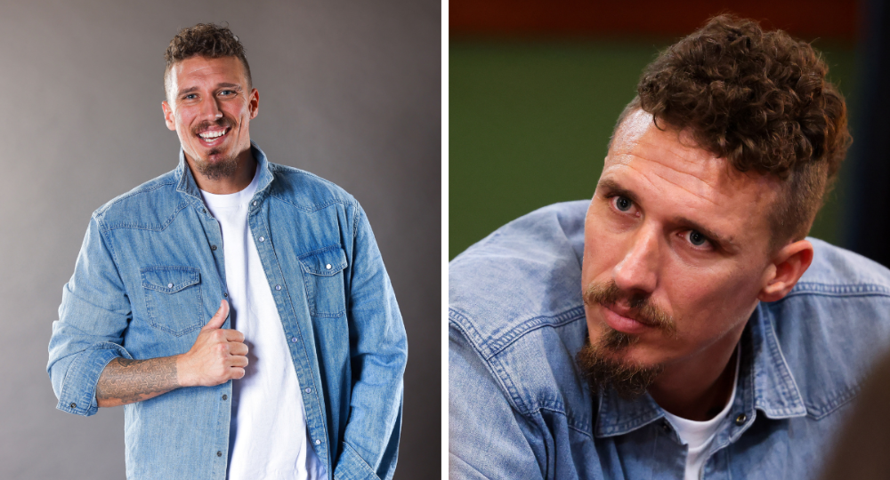 The Traitors star Luke Toki reveals the good deed that changed his life