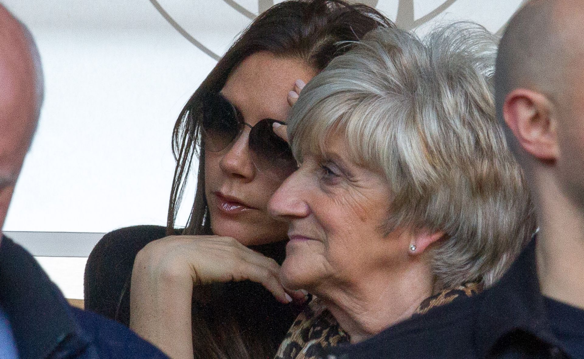 David Beckham's mother and Victoria Beckham feud