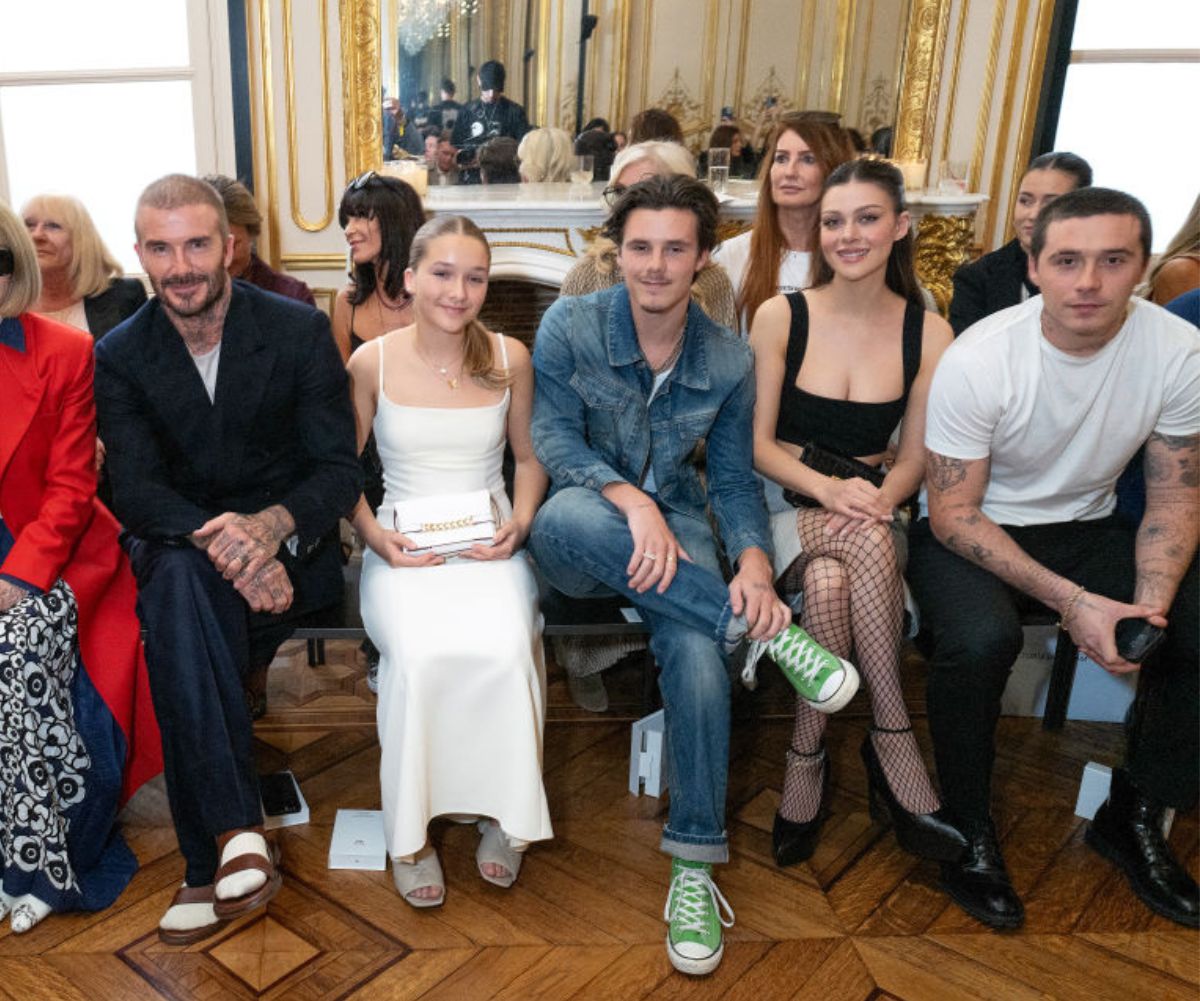 David Beckham's mother and Victoria Beckham feud