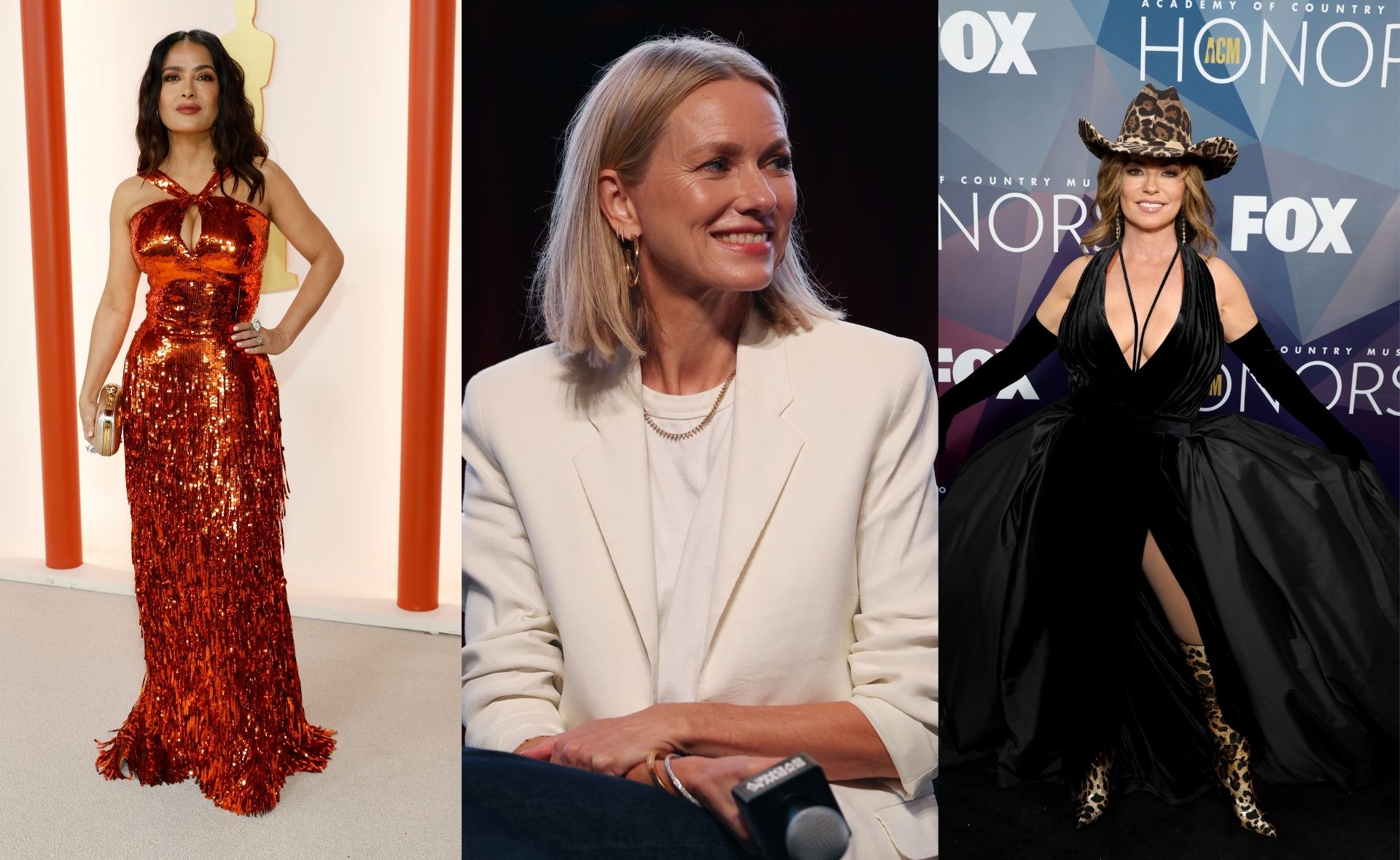 Celebrities discuss going through menopause