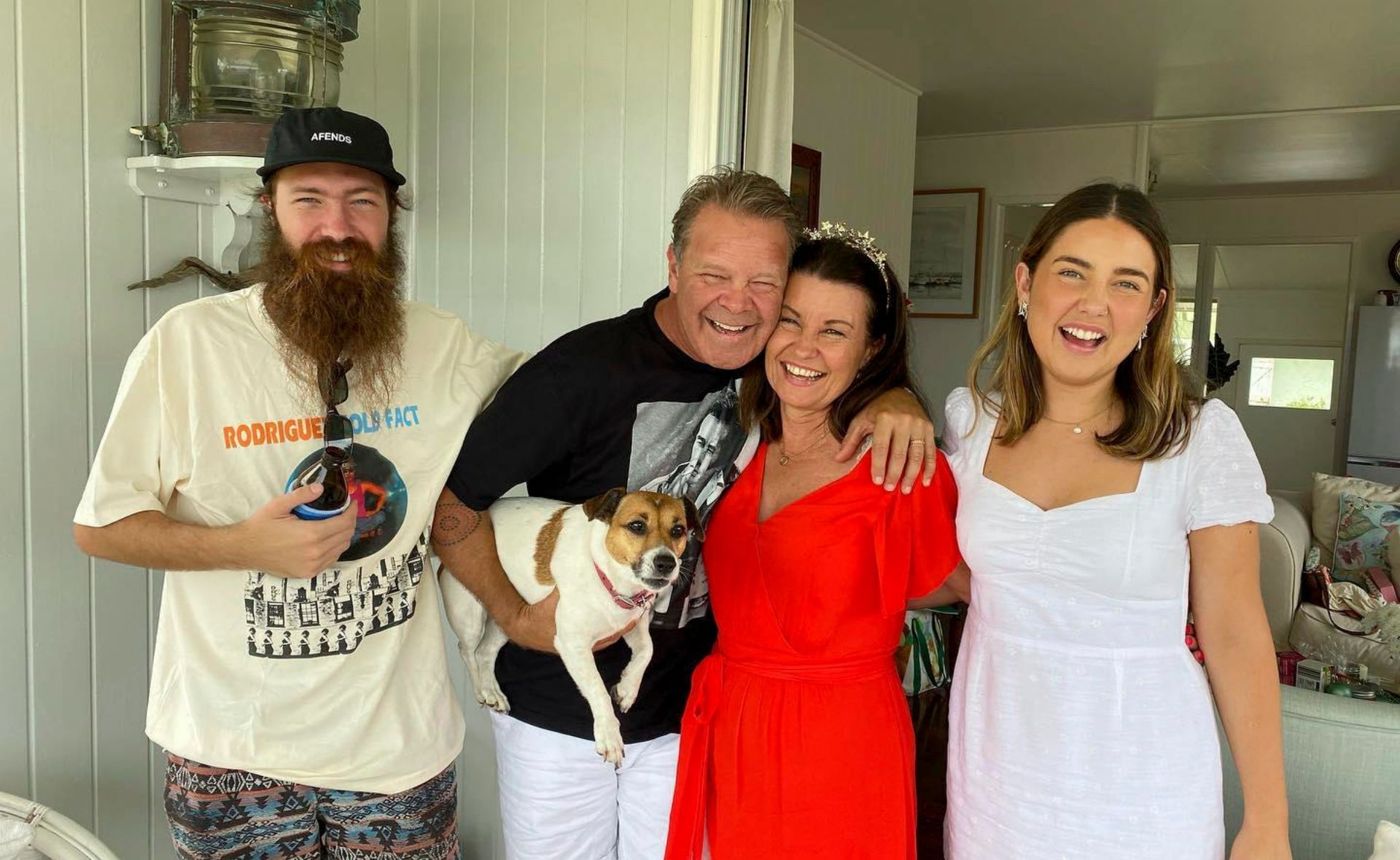 Troy Cassar-Daley's daughter new music career