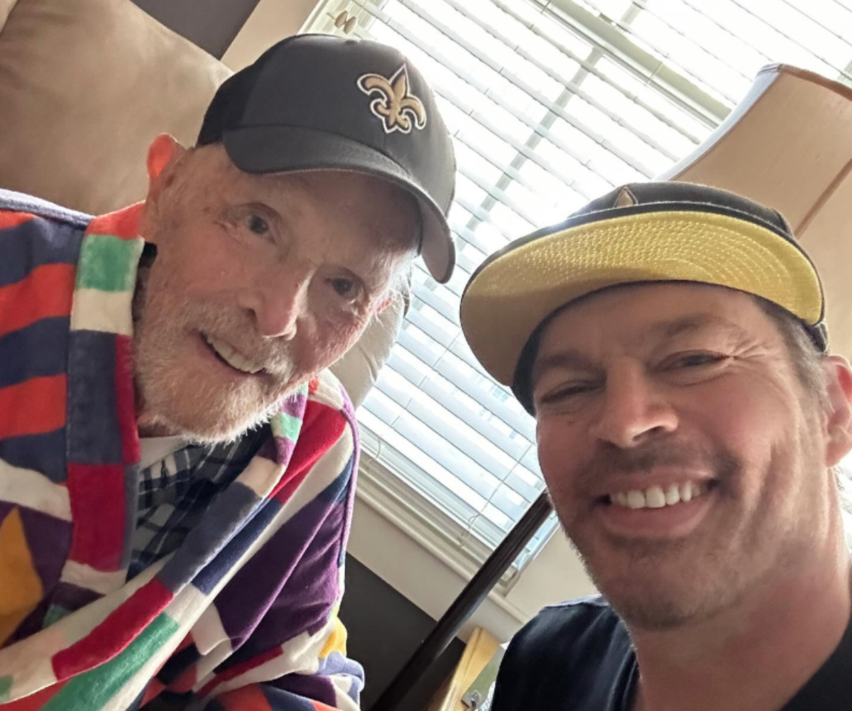 Harry Connick Jr's father passes, aged 97